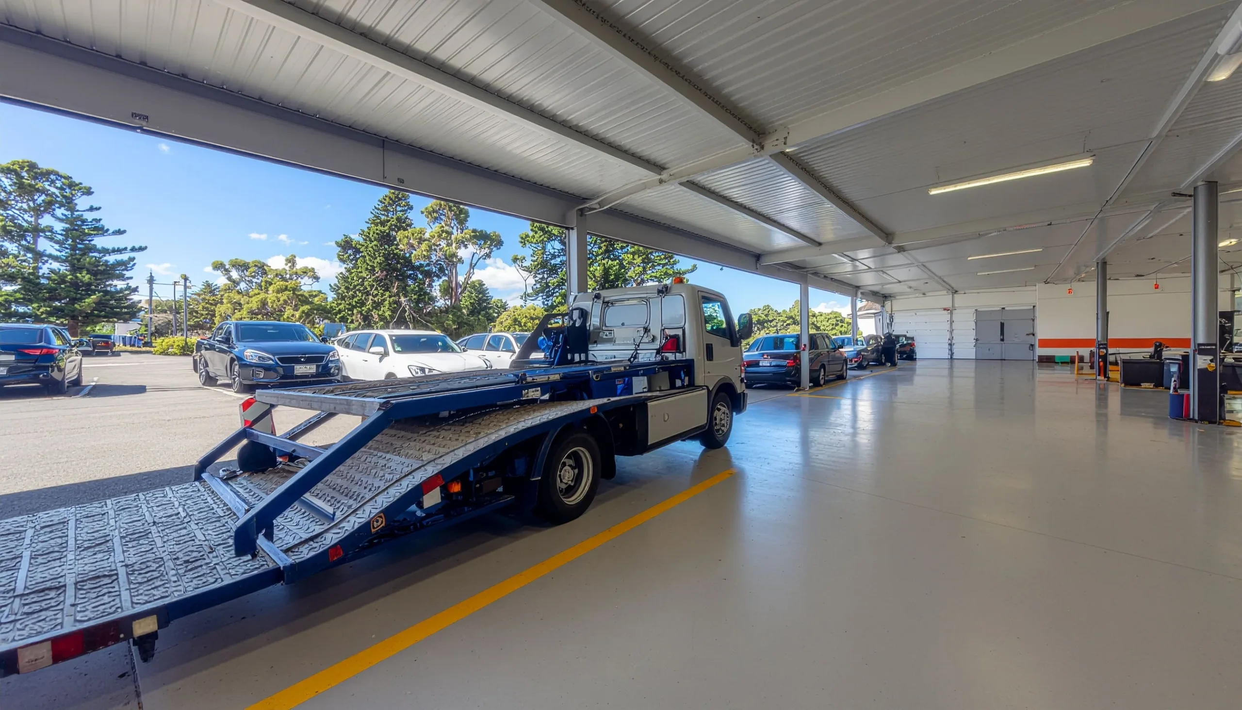 Real Estate Agency Fleet Towing Services Across Perth - Allout Towing ...